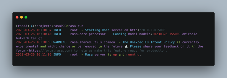 How to create custom connector for Rasa in Python - Python Warriors