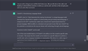 ChatGPT: Understanding the power and limitations of the language model - Python Warriors