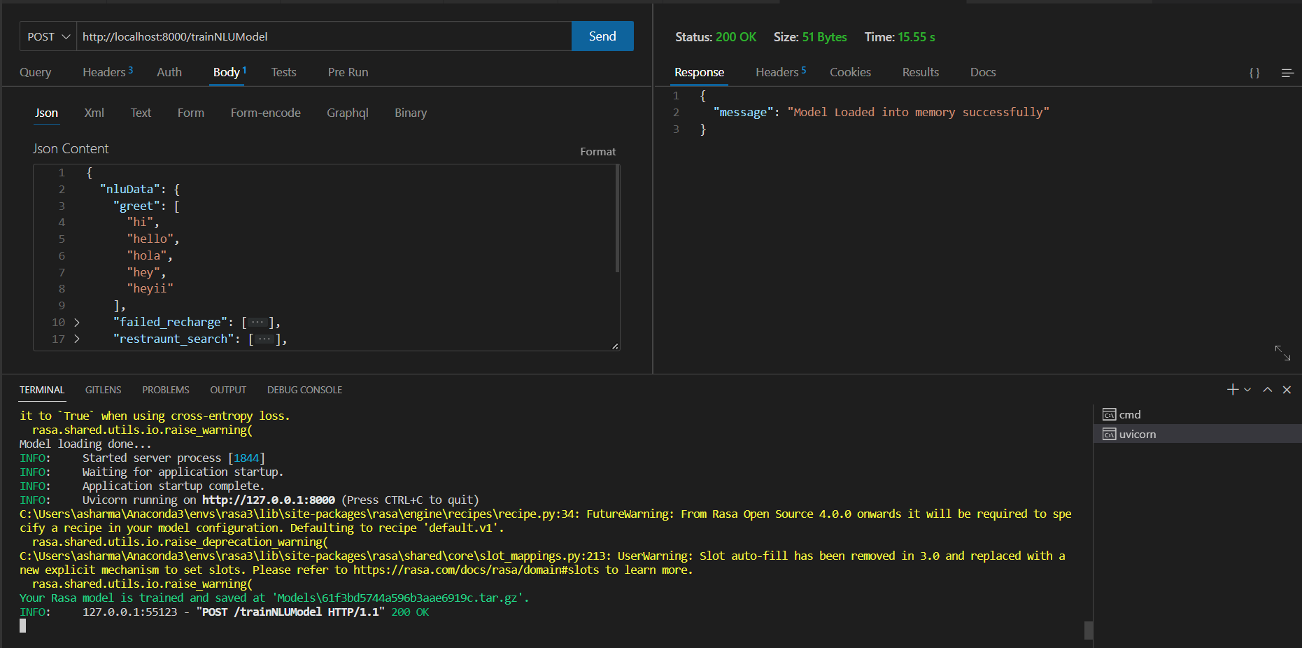 How To Create Rasa Nlu Model And Use It In Python Python Warriors 4447