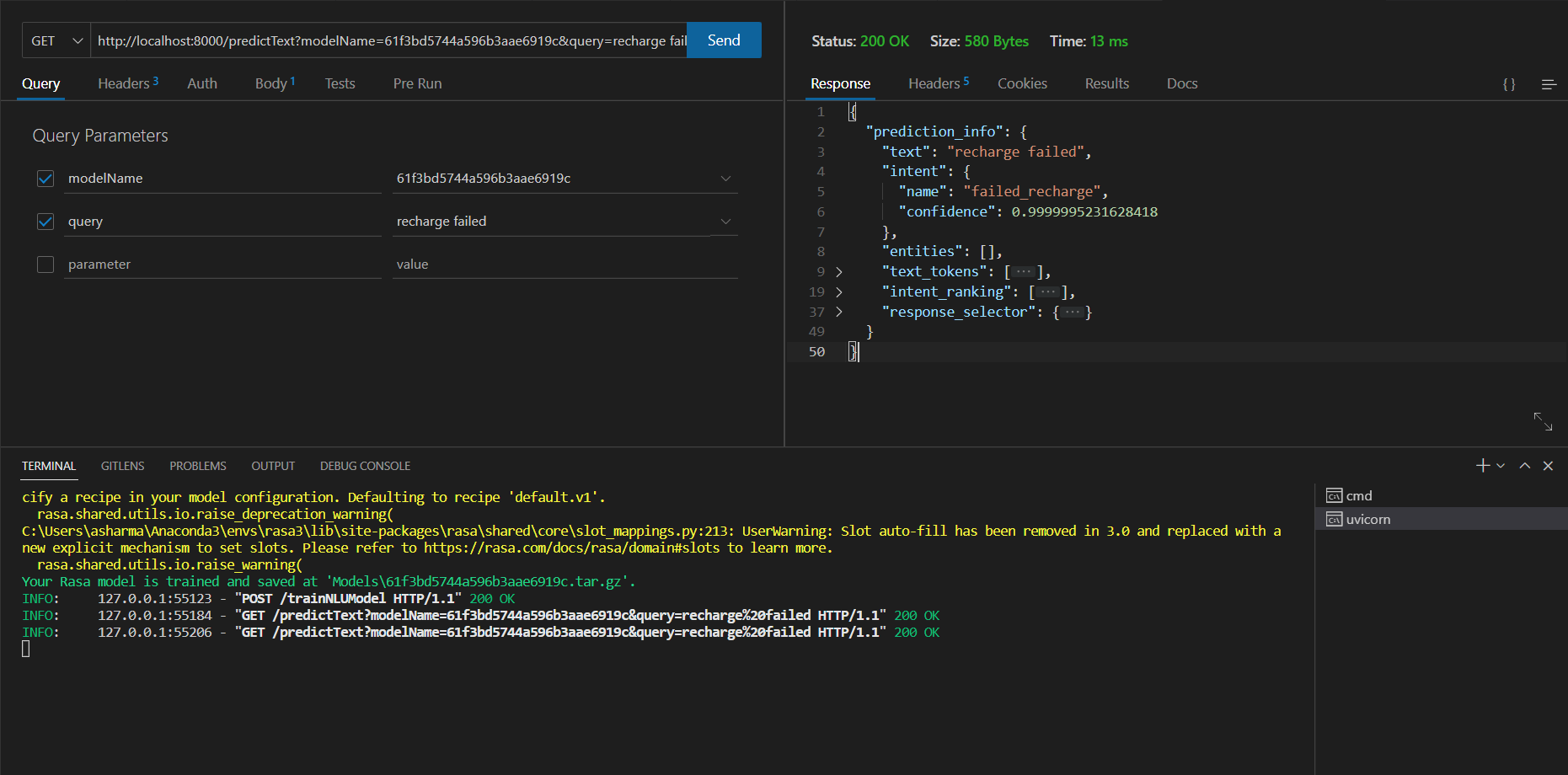 How To Create Rasa Nlu Model And Use It In Python Python Warriors 8181