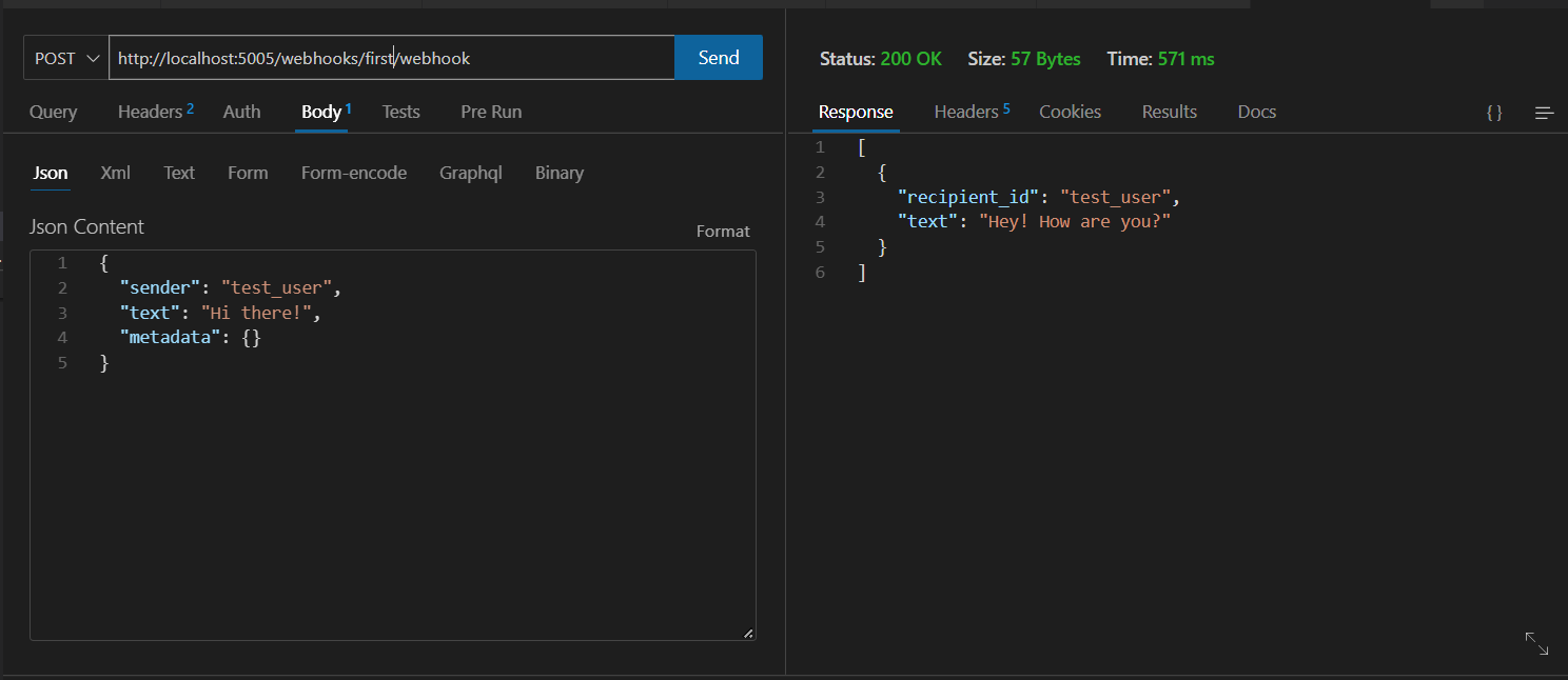How To Create Custom Connector For Rasa In Python Python Warriors