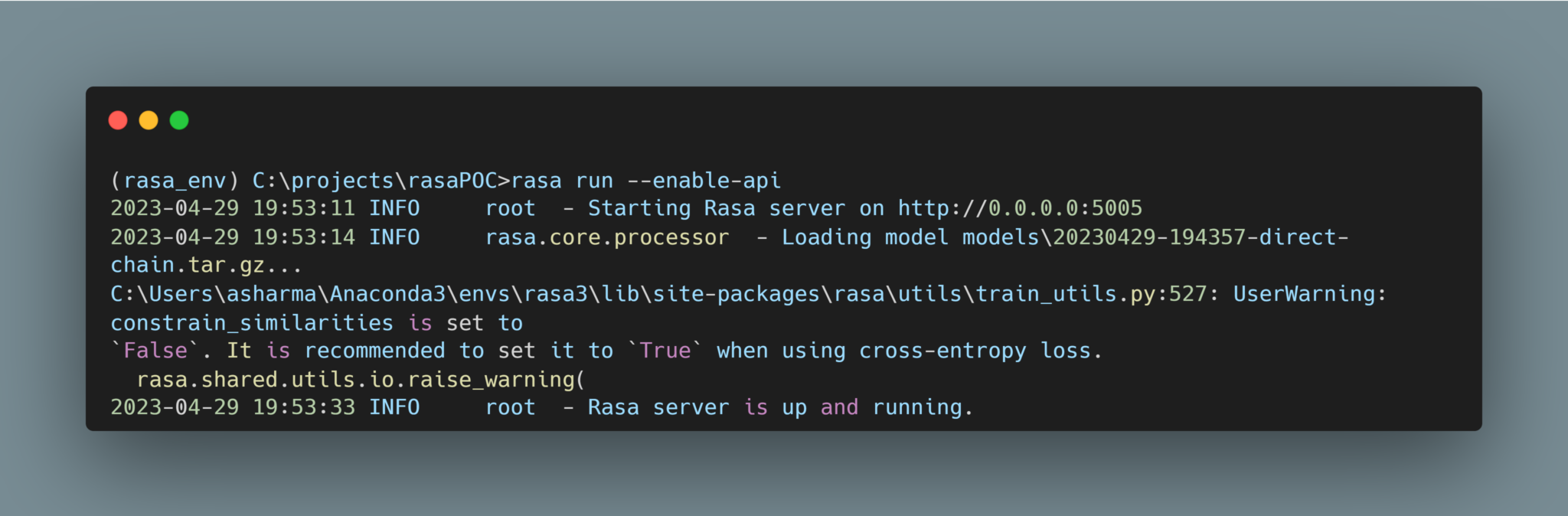 How To Use Chatgpt With Rasa Python Warriors 